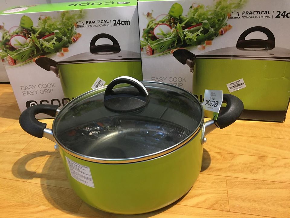 Nồi ecook lock and lock 24cm
