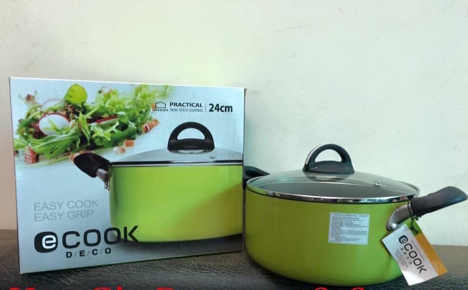 Nồi ecook lock and lock 24cm
